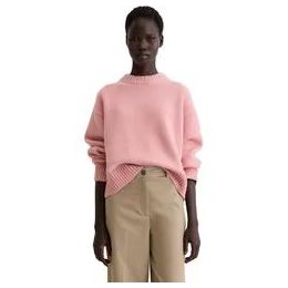 Marc O'Polo Strickpullover MARC O'POLO "mit exklusivem Tragekomfort", Damen, Gr. M, natural rose, Obermaterial: 100% Kaschmir, unifarben, Rundhals, Pullover Strickpullover