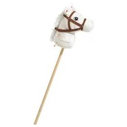 Steckenpferd Heunec "Bibi & Tina, Sabrina", wei&szlig;, Steckenpferde, KinderB:14cm H:100cm T:27cm, Holz, Polyester, B:14cm H:100cm T:27cm