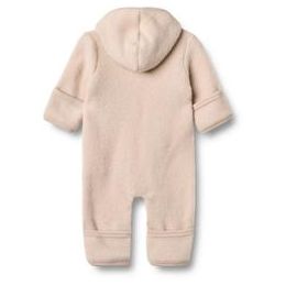 Jumpsuit Wheat "Wheat Wool Fleece Suit Ata", M&auml;dchen, Gr. 50, pale lila, 100% Wolle, unifarben, normal, Overalls Jumpsuit