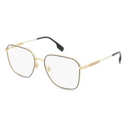 Burberry BE1382D Brille Damen | Fassung: Vollrand, Quadratisch, Schwarz