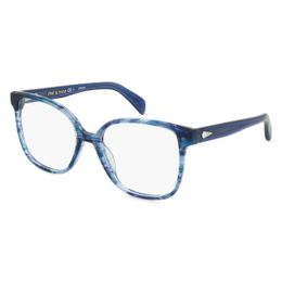Rag & Bone Rag & Bone RNB3053 Brille Damen | Fassung: Vollrand, Quadratisch, Blau