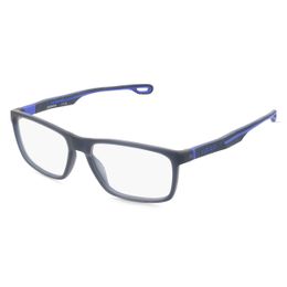 Carrera 4416 Brille Herren | Fassung: Vollrand, Eckig, Blau Matt