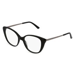 Fielmann LD 017 FA Brille Damen | Fassung: Vollrand, Butterfly, Schwarz