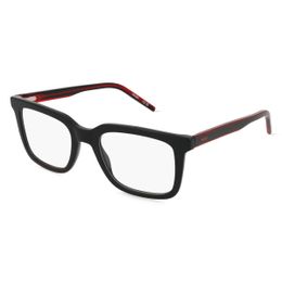 HUGO BOSS Hugo HG 1300 Brille Herren | Fassung: Vollrand, Quadratisch, Schwarz Rot
