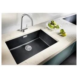 Granitsp&uuml;le Blanco "SUBLINE 700-U", anthrazit, B:73cm, Verbundwerkstoff, K&uuml;chensp&uuml;len