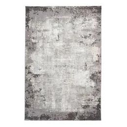 Teppich Kayoom "Olivo 922", taupe, B:80cm H:13mm L:150cm, Polyester, Teppiche, Teppich, Kurzflor, Vintage, Modernes Muster, Deko, Vegan