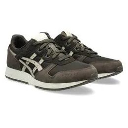 Sneaker asics SPORTSTYLE "LYTE CLASSIC", Damen, Gr. 37, schwarz coffee, feather grau, Textil, Schuhe Sneaker