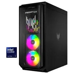 Acer Gaming-PC "Predator Orion 7000 (PO7-660)", schwarz, Microsoft Windows 11 Home (64 Bit), 32 GB RAM 1.000 GB SSD, Desktop-PCs