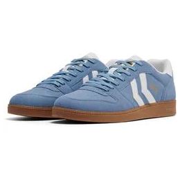 Sneaker Hummel "HANDBALL PERFEKT CL", Herren, Gr. 42, faded denim, Synthetik, Schuhe Sneaker