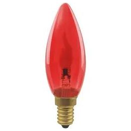 Segula LED-Filament "LED Kerze rot, E14", rot, L:10cm &Oslash;:3,5cm, Leuchtmittel