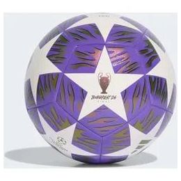 Fu&szlig;ball Adidas PERFORMANCE "UEFA CHAMPIONS LEAGUE FINAL" Gr. 5, pantone, wei&szlig;, B&auml;lle, 5, 0,4 g, Synthetik, Champions League, B:22,3cm H:17,3cm T:22cm