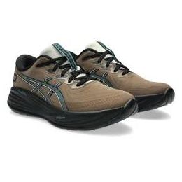 Laufschuh asics "GEL-CUMULUS 27 GORE-TEX", Herren, Gr. 46, clay canyon, light dust, Synthetik, Schuhe Laufschuh, wasserdicht