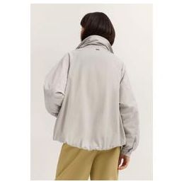 Blouson Bugatti "LightSeries", Damen, Gr. 36, 30, grau, 100% Polyamid, unifarben, regular fit, Jacken Blouson, ultraleicht und mit Raglan-&Auml;rmeln