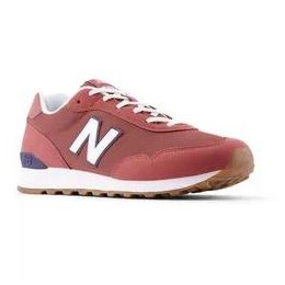 Sneaker New Balance "515", Herren, Gr. 46,5, rot rock, Synthetik, Textil, Schuhe Sneaker