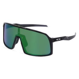 Oakley OO9406 SUTRO | Herren-Sonnenbrille | Fassung: Vollrand, Eckig, Kunststoff, Schwarz | Glasfarbe: Gr&uuml;n