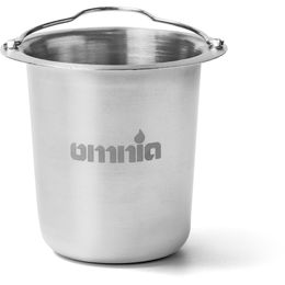 Omnia Smoke Cup R&auml;uchereinsatz f&uuml;r Omnia Backofen Edelstahl - Kochgeschirr-Zubeh&ouml;r