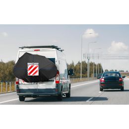 Brunner Bike Wrapper 2/3 Fahrradabdeckung wasserdicht mit Aufbewahrungstasche - Fahrradschutzh&uuml;llen