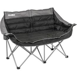Brunner Action Repose Faltsofa 148 x 63 x 44/92 cm grau - Campingsofas
