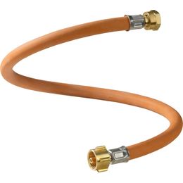 GOK Hochdruck-Schlauch 45 cm / G. 12 f&uuml;r Gasflasche und Regler (KLF) f&uuml;r DE / AT / PL - Hochdruckschl&auml;uche