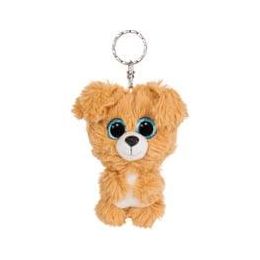 Nici Schl&uuml;sselanh&auml;nger Hund Lollidog, Schl&uuml;sselring hellbraun