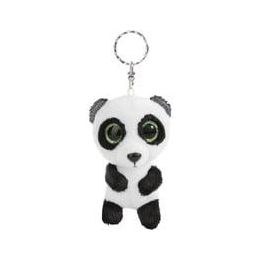Nici Glubschis Schl&uuml;sselanh&auml;nger Panda Peppino, Kuscheltier wei&szlig;