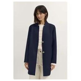 Wollmantel Bugatti "Regular Fit", Damen, Gr. 48, 390, marine, 100% Wolle, unifarben, regular fit, M&auml;ntel, aus reiner italienischer Wolle