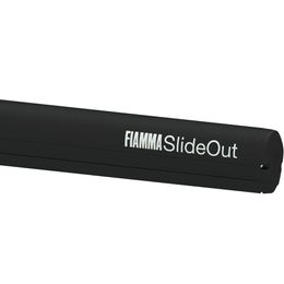 Fiamma Slide Out 280 cm Wandmarkise f&uuml;r mobile Fahrzeugw&auml;nde (Deep Black / Royal Grey) - Kassettenmarkisen
