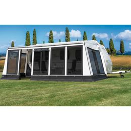 Wigo Rolli Plus Modul 300/5 Markisenzelt Komplettset volleingezogen Umlaufma&szlig; 841-875 cm - Markisenvorzelte & W&auml;nde