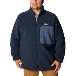 Columbia Mountain Side Fleece Herrenjacke dunkelblau XL - Herrenjacken