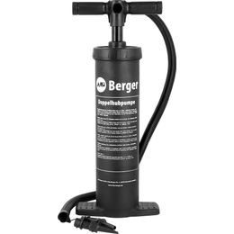 Berger DualAir Doppelhubpumpe inkl. Ventilnadel - Luftpumpen