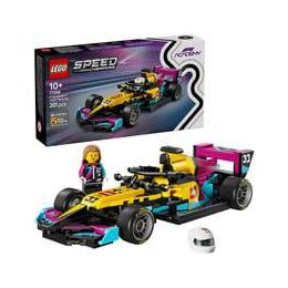 77258 Speed Champions F1 ACADEMY Lego Rennwagen, Konstruktionsspielzeug
