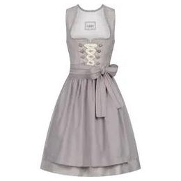 N&uuml;bler Dirndl N&Uuml;BLER "Dirndl mini Galdina", Damen, Gr. 34, EURO, lila, Obermaterial: 100% Polyester PES., Kleider