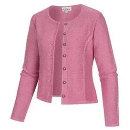 N&uuml;bler Strickjacke N&Uuml;BLER "Strickjacke Amira", Damen, Gr. S, rosa, Obermaterial: 50% Baumwolle CO. 50% Polyacryl PAN., Strickjacken Strickjacke