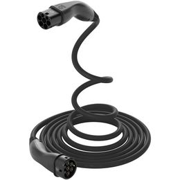 lapp Selbstaufrollendes Helix Ladekabel Typ 2 Mode 3 / 3-phasig 32 A bis 22 kW schwarz 3 Meter - Kabel & Verbinder