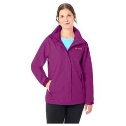 Regenjacke Vaude "Women's Escape Light Jacket", Damen, Gr. 42, pink orchid, Web, Obermaterial: 100% Polyester. Futter: 100% Polyester. Futter 2: 100% Polyamid, normal, elastischer Bund mit verstellbarem Klettverschluss, Jacken Regenjacke, f&uuml;r Wandern und Trekking, atmungsaktives Material, wasserdicht