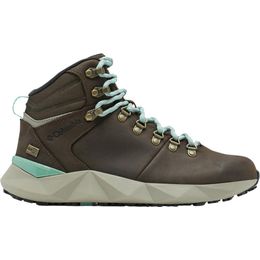 Columbia Facet Sierra Outdry Damen Wanderstiefel cordovan green dunkelbraun 38 - Damenschuhe