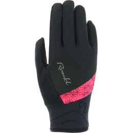 R&ouml;ckl Waldau Handschuh schwarz 6,5 - Handschuhe, G&uuml;rtel & Sonstiges von Roeckl