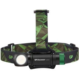 Gp Batteries CH35 Multifunktions-Stirnlampe 600 Lumen mit USB-Ladefunktion - Stirnlampen