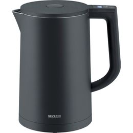 Severin WK 3483 Cool Touch Wasserkocher 2200 W Schwarz - Kaffeemaschinen & Wasserkocher