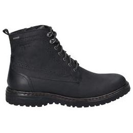 Stiefel Josef Seibel "Erroll 53, schwarz", Herren, Gr. 45, schwarz, Obermaterial: 100% Rindsleder Leather cow., Schuhe Stiefel