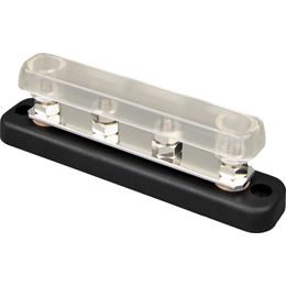 Victron Busbar 150 A / 70V 4P Sammelschiene Stromverteiler inklusive Abdeckung 4 Anschl&uuml;sse - Verteilungseinheiten von VICTRON ENERGY