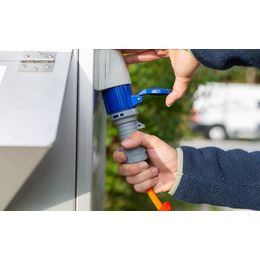 Fa.Brennenstuhl Brennenstuhl CEE Camping-Verl&auml;ngerungskabel orange 5 Meter - CEE-Kabel