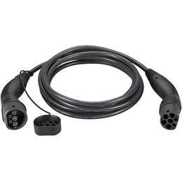 lapp Ladekabel Typ 2 Mode 3 / 3-phasig 32 A bis 22 kW schwarz 3 Meter - Kabel & Verbinder