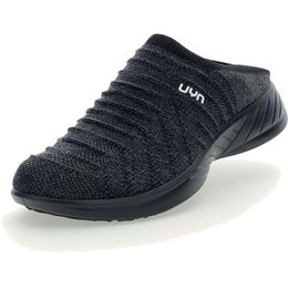 uyn 3D Ribs Sabot Wool Herren Pantolette dunkelgrau 41 - Herrenschuhe