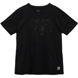 Van One We Are Family Unisex T-Shirt schwarz XL - Herrenshirts, -hemden & -pullover von Van One CLASSIC CARS