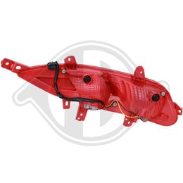 DIEDERICHS Nebelschlussleuchte 6863095 PR21W hinten links f&uuml;r HYUNDAI