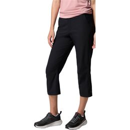 Columbia Leslie Falls II Damen Wanderhose schwarz 38 - Damenhosen, -r&ouml;cke & -kleider