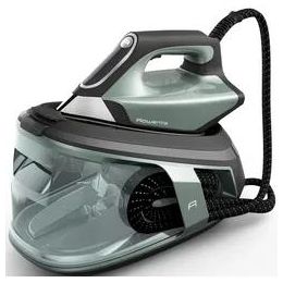 Rowenta Dampfb&uuml;gelstation "Force Pro 500, m&uuml;helose Textilpflege mit 2 Modi (MAX und ECO)", eukalyptus, Dampfb&uuml;gelstationen, sofortiger Dampf dank Quicksteam-Technologie, Kalk-Kollektor, VR9042