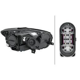 Hella Hauptscheinwerfer 1eg015868011 H7 links f&uuml;r Mercedes