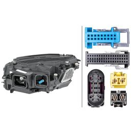 Hella Hauptscheinwerfer 1ex354877101 LED rechts f&uuml;r Mercedes